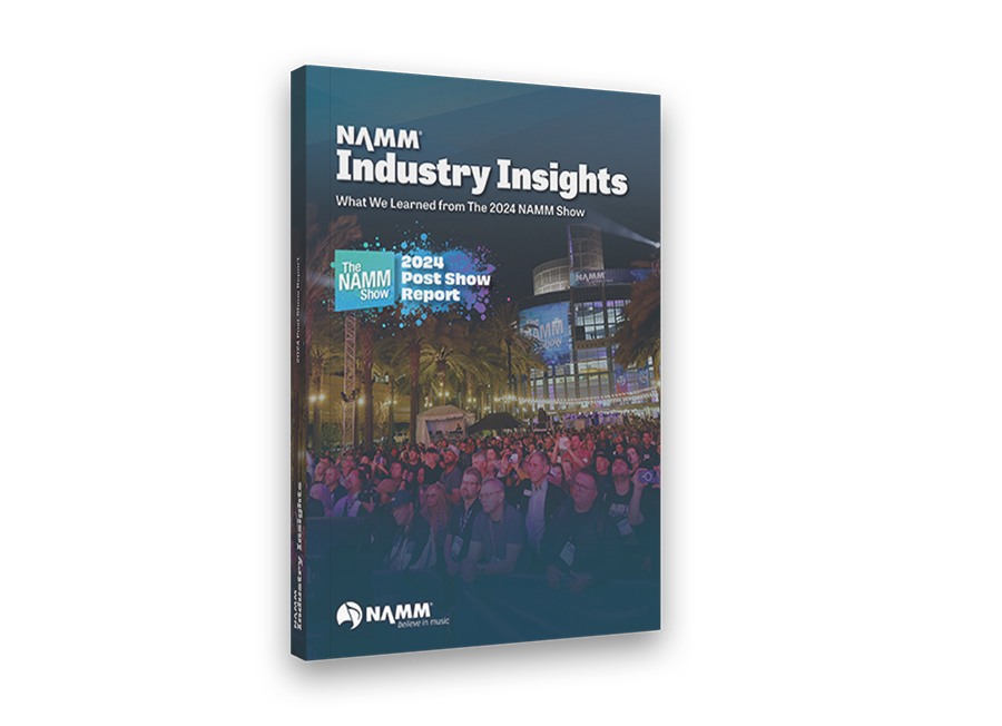 NAMM – Believe in Music | NAMM.org