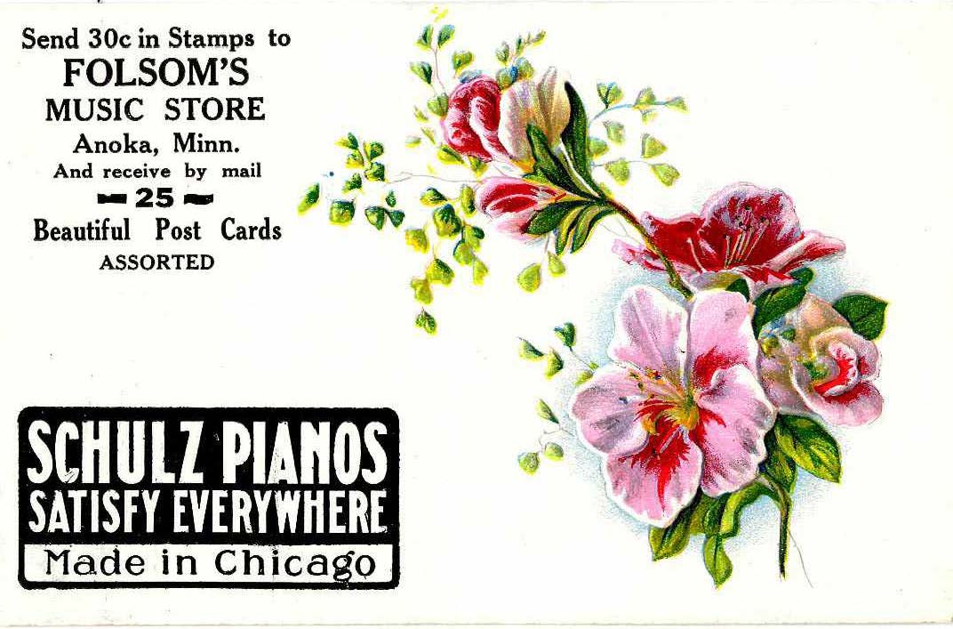 Philately Postcard Special Collection | NAMM.org