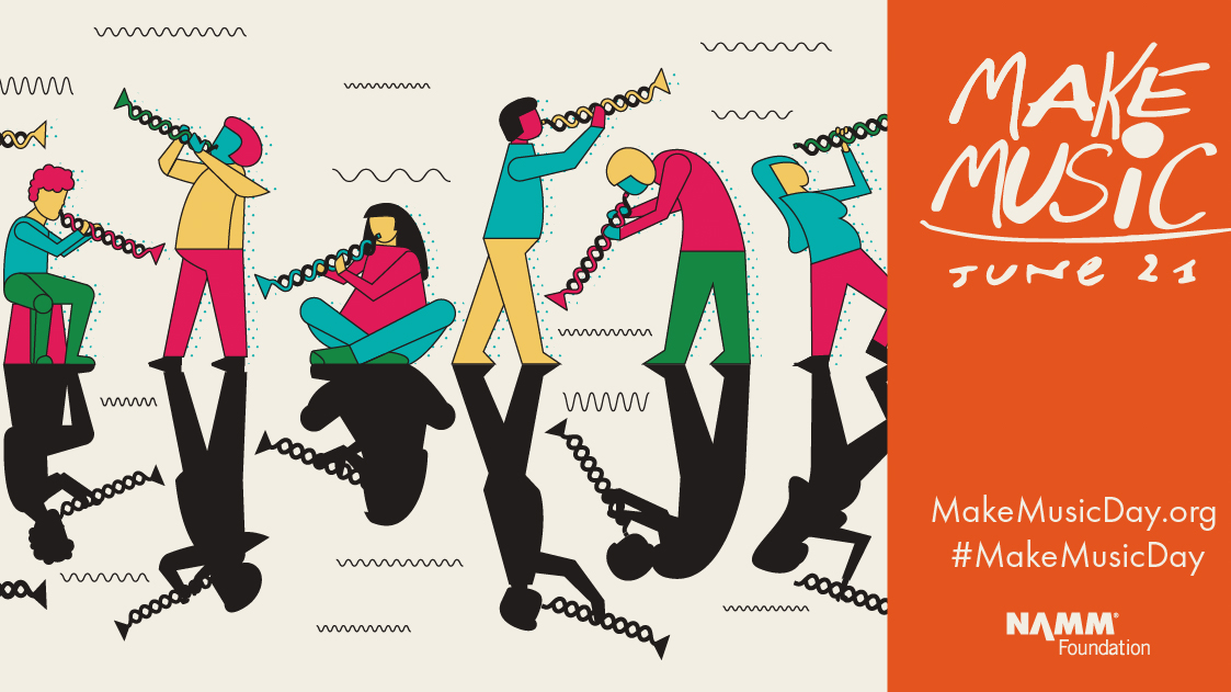 NAMM Members to Celebrate Make Music Day | NAMM.org