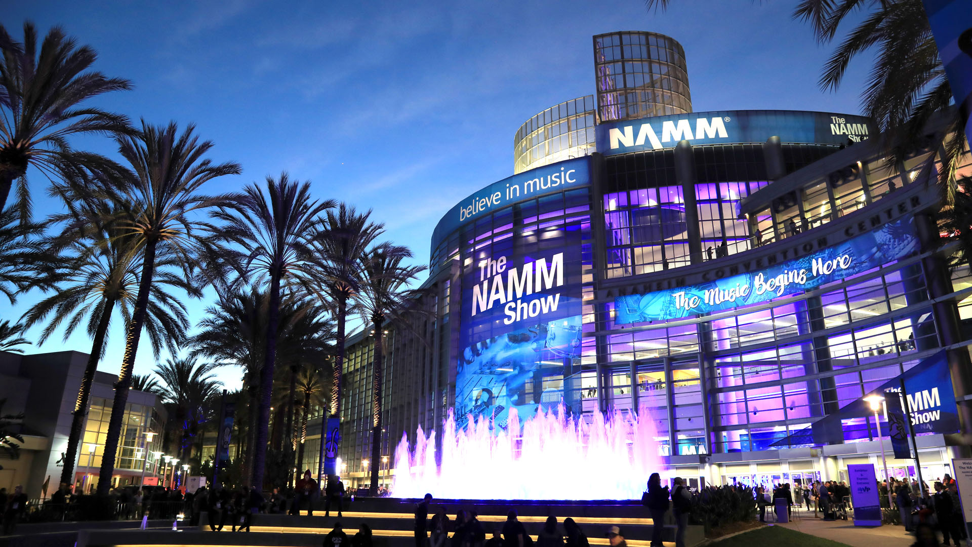 #NAMMShow Video Chat Backgrounds | NAMM.org
