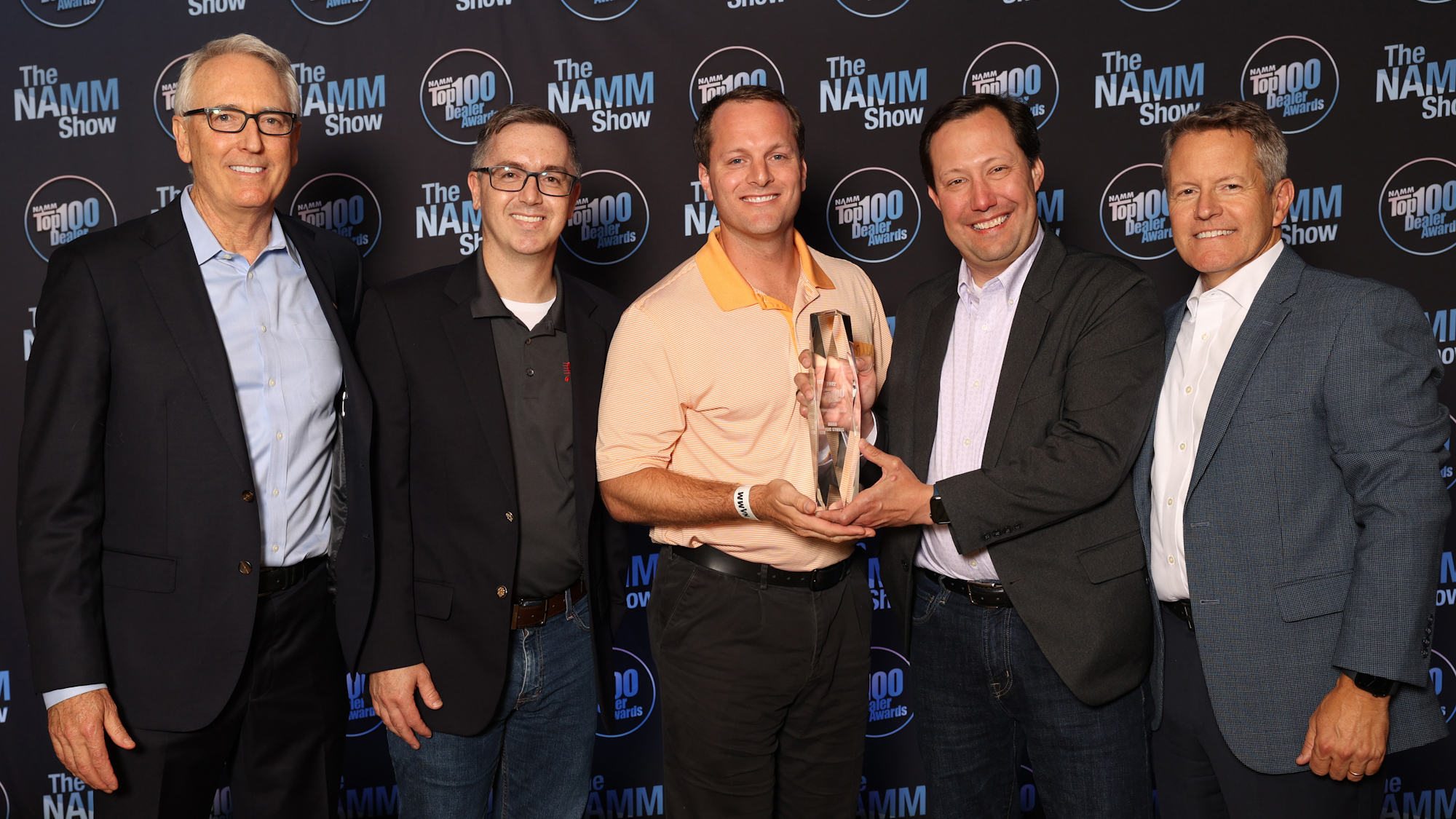 Amro Music Recognized with Innovation Award at The NAMM Show | NAMM.org