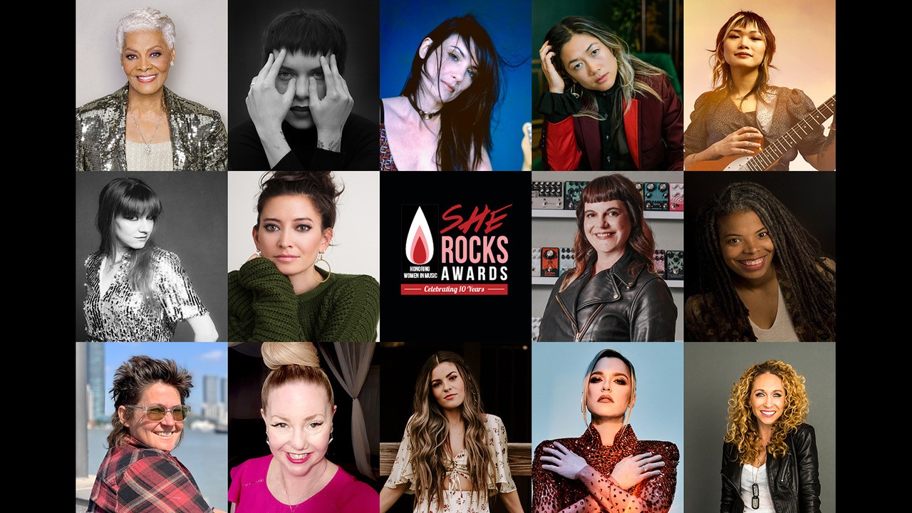 She Rocks Awards Honor Trailblazing Women at The NAMM Show | NAMM.org