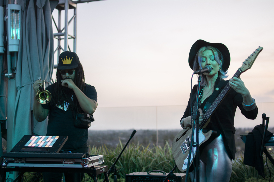 Bands at NAMM 2022 - Oracle Blue | NAMM.org