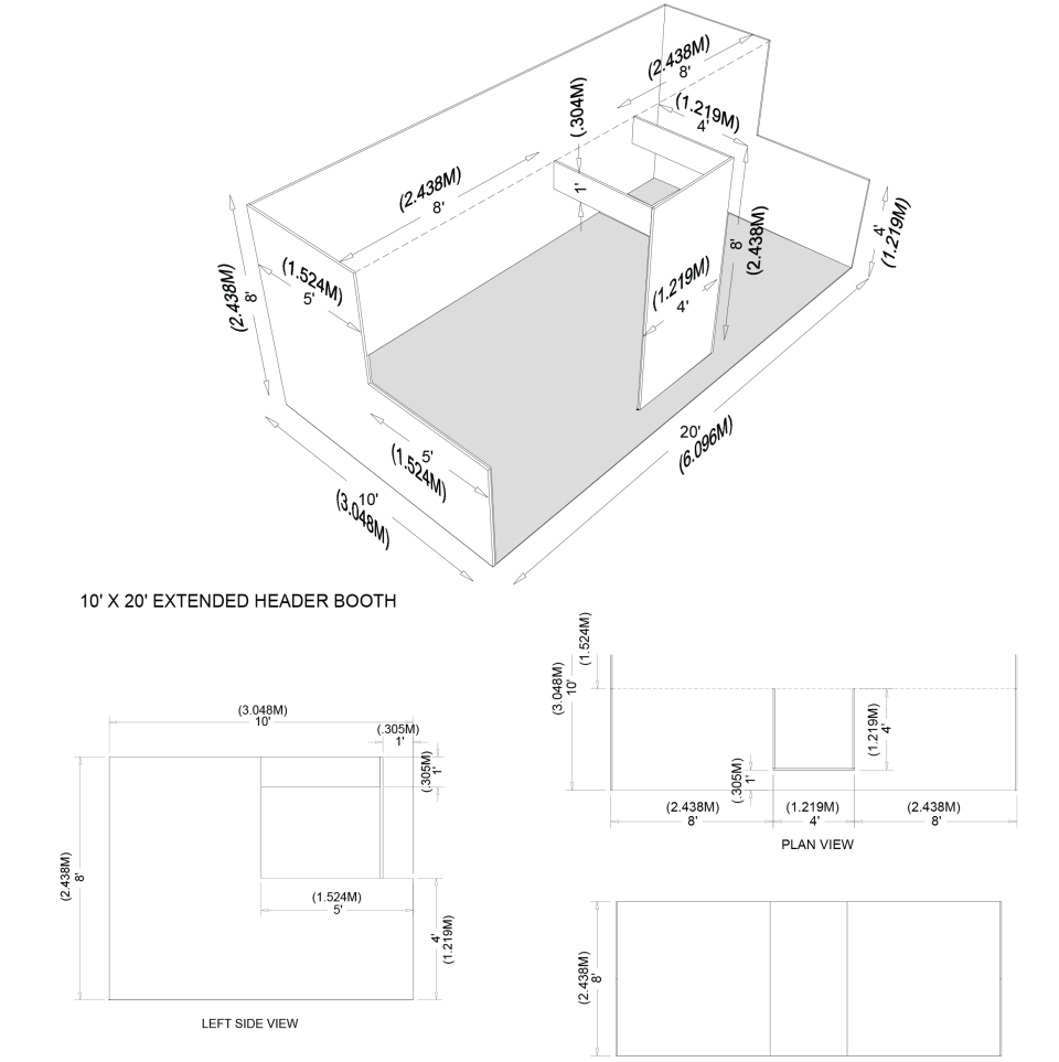 Extended Header Booth | NAMM.org