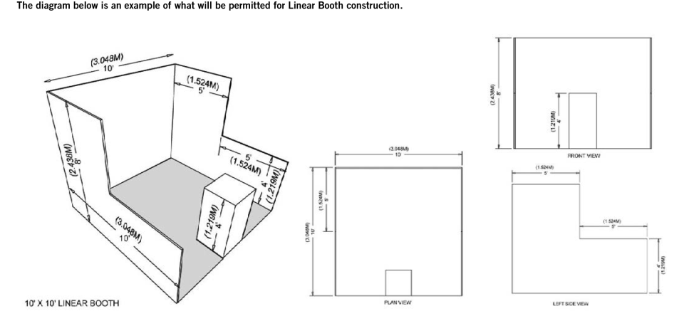 Linear Booth | NAMM.org