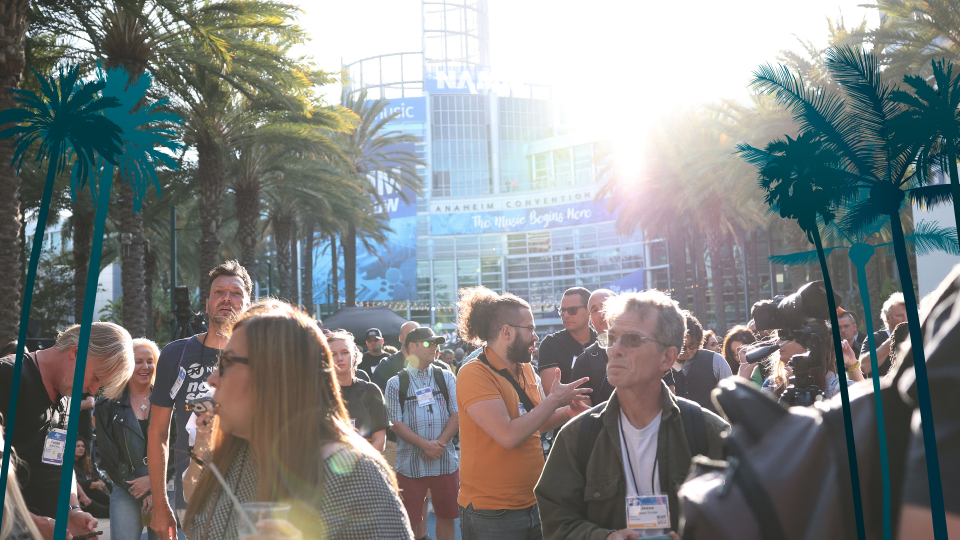 Networking Pass Hero 16:9 | NAMM.org