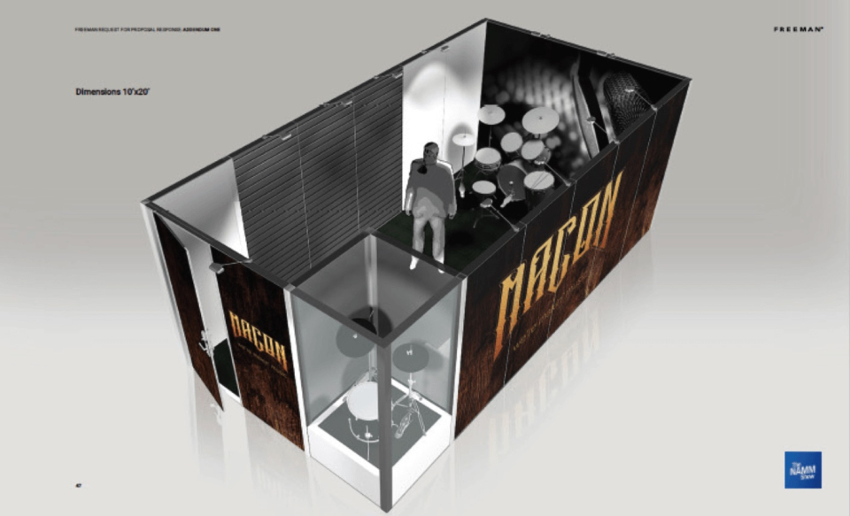 Freeman Turnkey Customization | NAMM.org