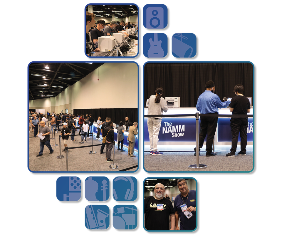 2023 NAMM Show Registration Branding | NAMM.org