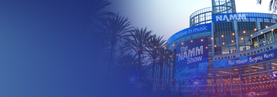 General NAMM Show Hero | NAMM.org