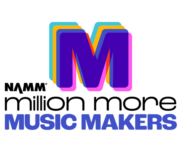 Million More Music Makers Logo 2 | NAMM.org