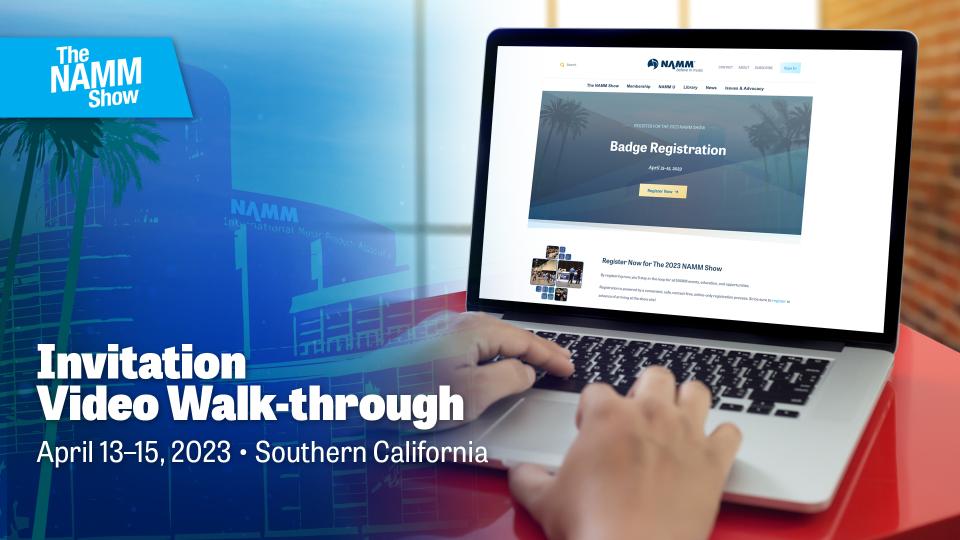 NS23 Invite Video Thumbnail | NAMM.org