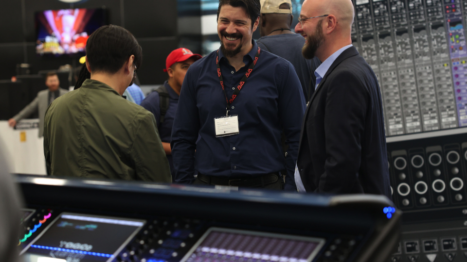 Pro Audio and Live Sound Professionals | NAMM.org