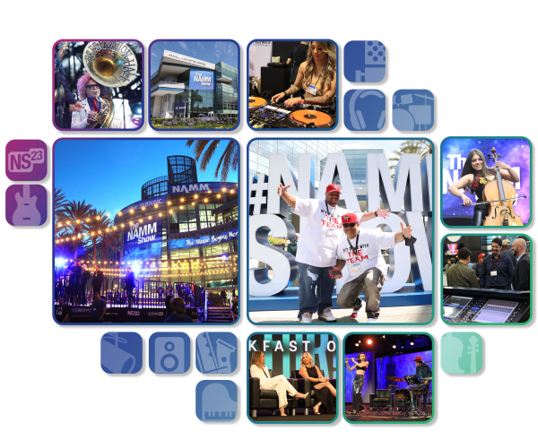 NAMM Show Intro Block | NAMM.org