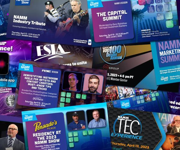 Best in Show Promo Tile | NAMM.org