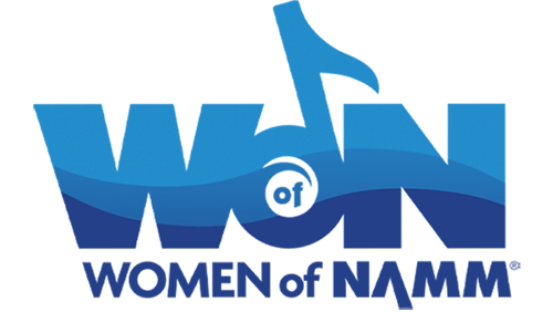 Women Of NAMM Logo | NAMM.org
