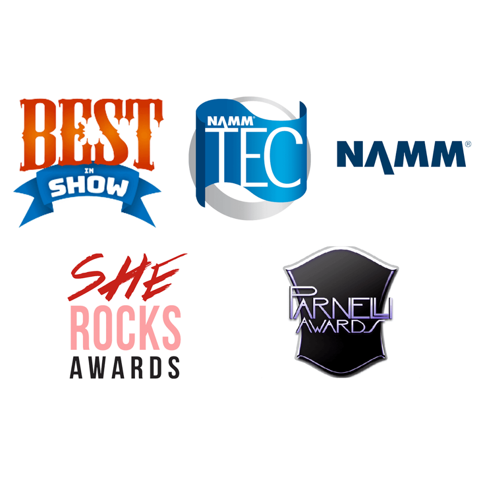 Award Winners Logos | NAMM.org