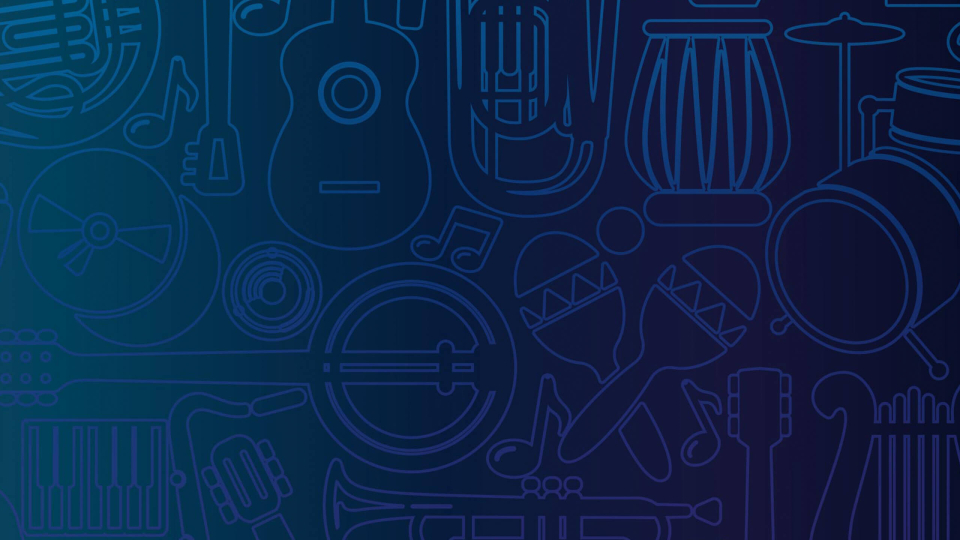 NAMM Show 2024 Background Instrument Vector | NAMM.org