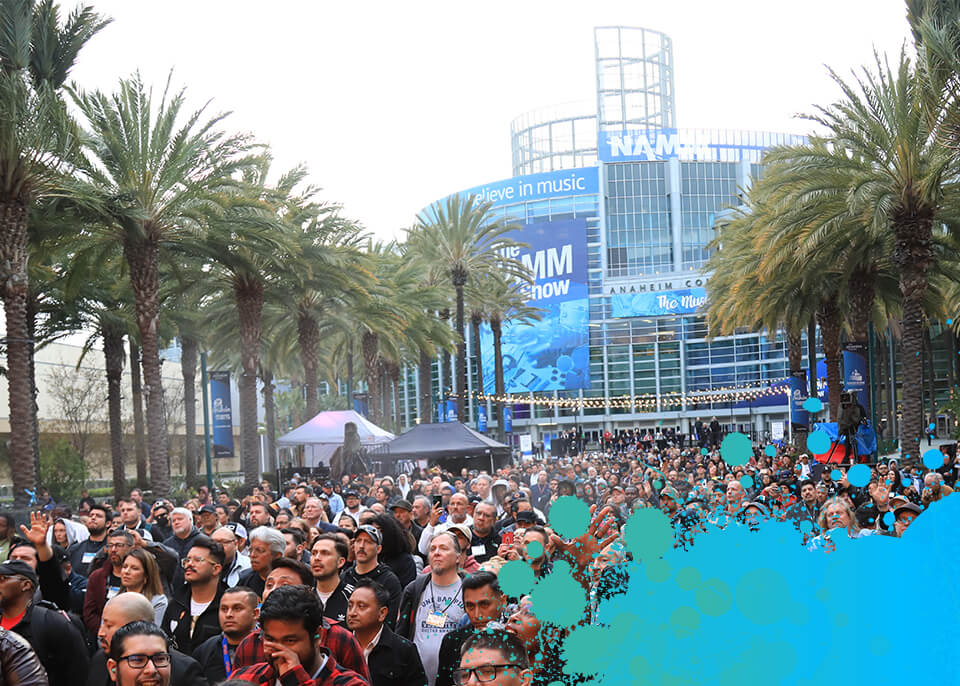 NAMM Show Crowd | NAMM.org