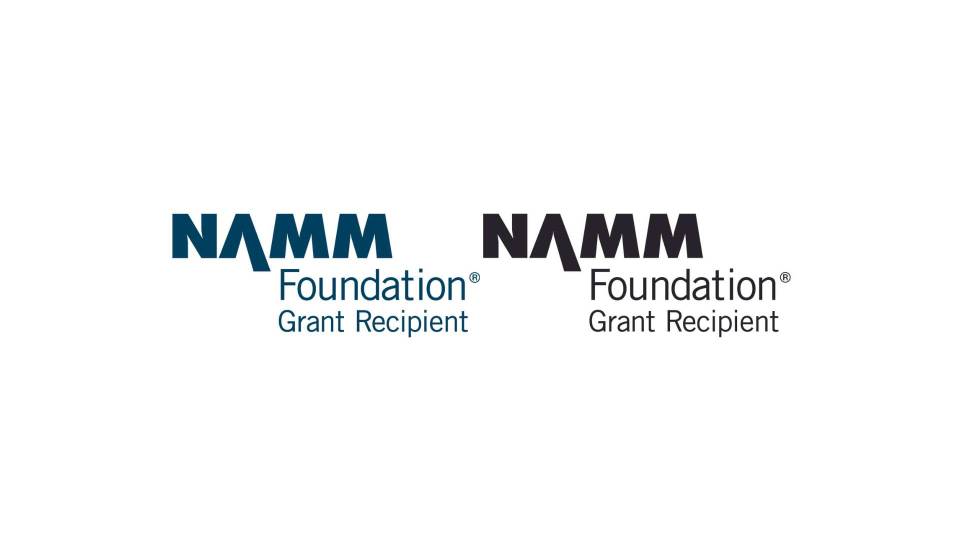 NAMM Foundation Promo Page Logos | NAMM.org