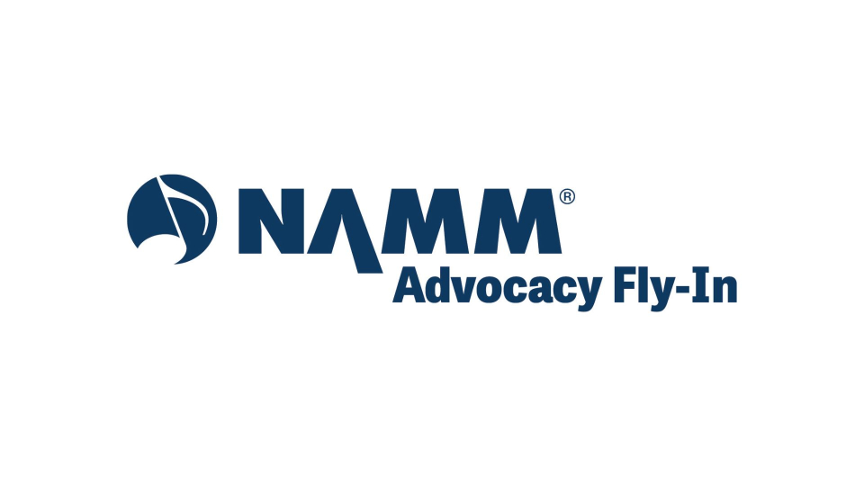 NAMM Fly In Logo | NAMM.org