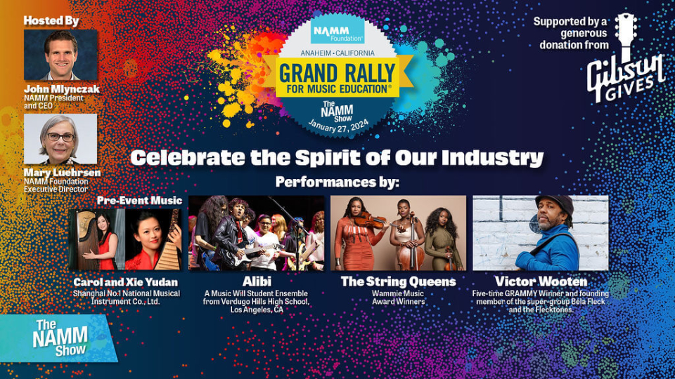 Grand Rally for Music Education | NAMM.org
