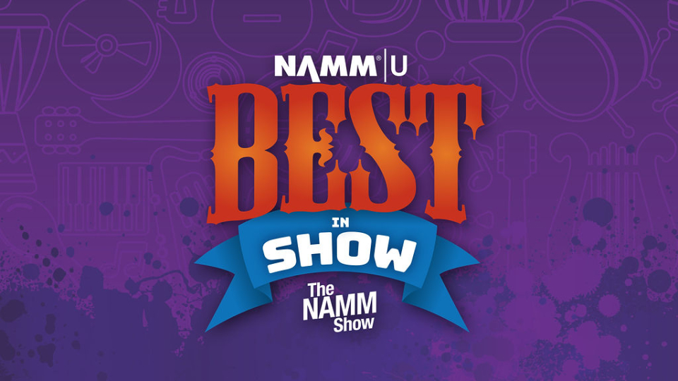 'Best in Show' at The 2026 NAMM Show | NAMM.org
