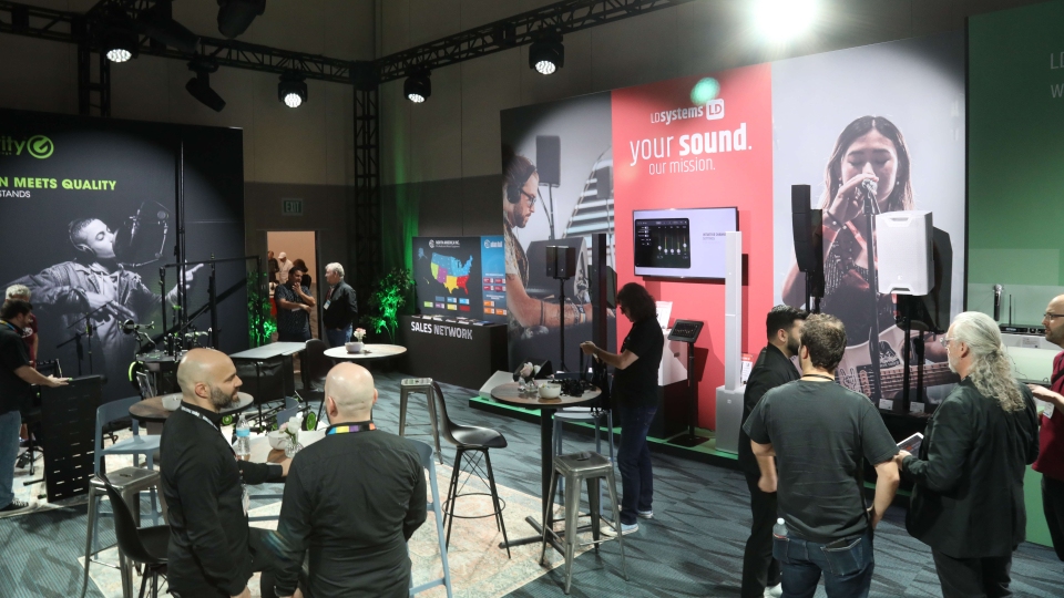 ACC North Meeting & Demo Room | NAMM.org