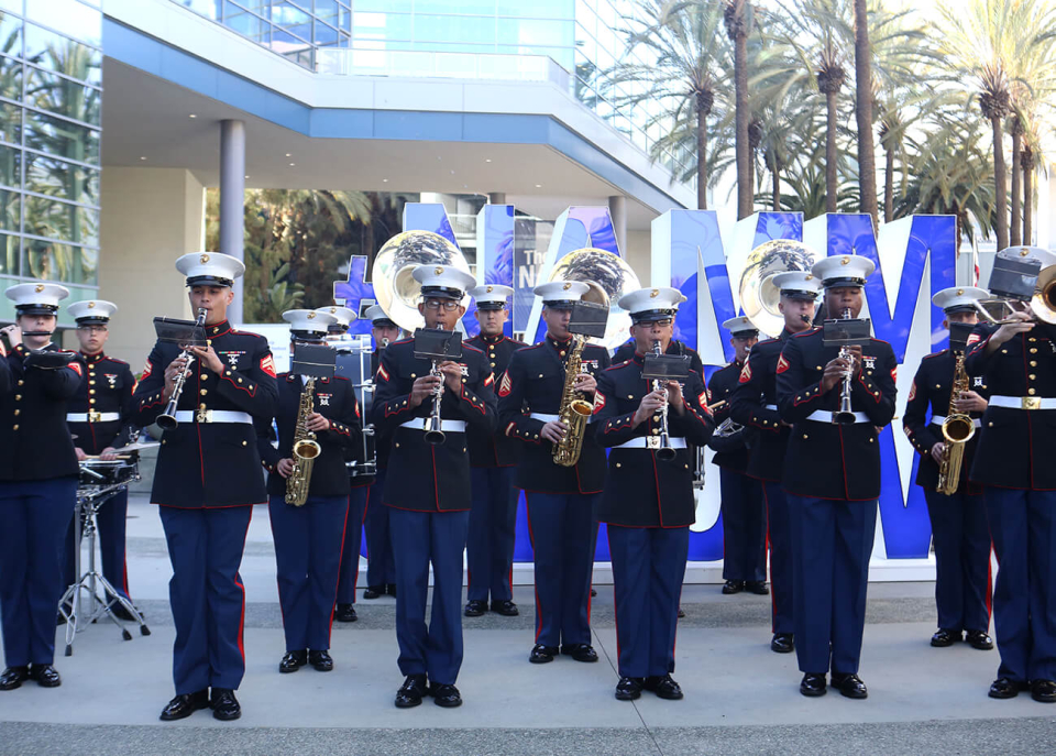 US Marine Corp Marching Band.jpg | NAMM.org