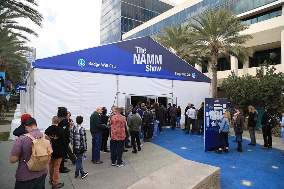 Badge Will Call.jpg | NAMM.org