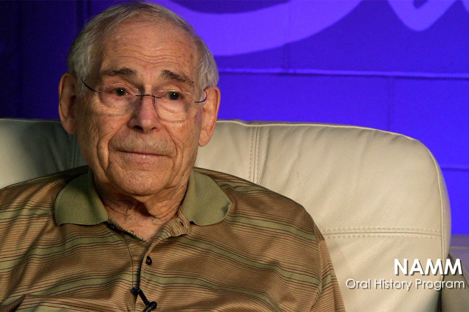 Don Johnson Awardee: Jerry and Sammy Ash | NAMM.org