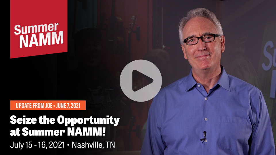 Seize the Opportunity at Summer NAMM | NAMM.org