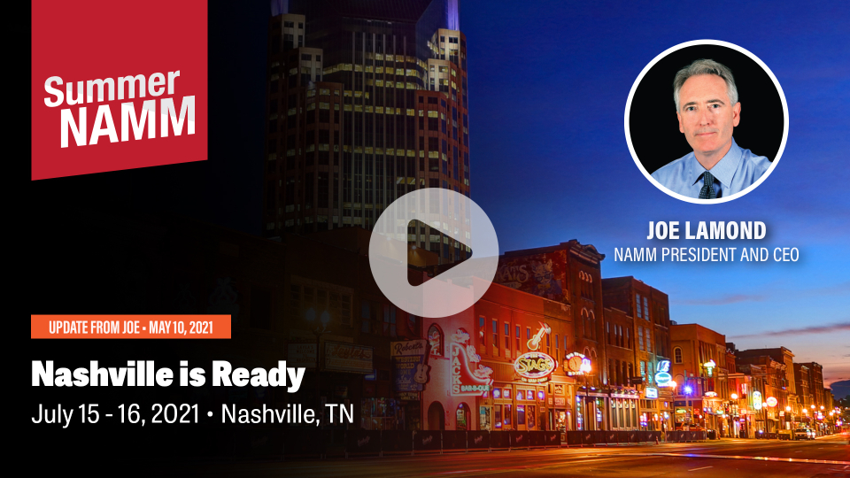 Nashville Is Ready | NAMM.org