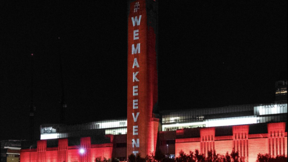 Buildings to Be Lit Red in Support of Live Event Industry | NAMM.org