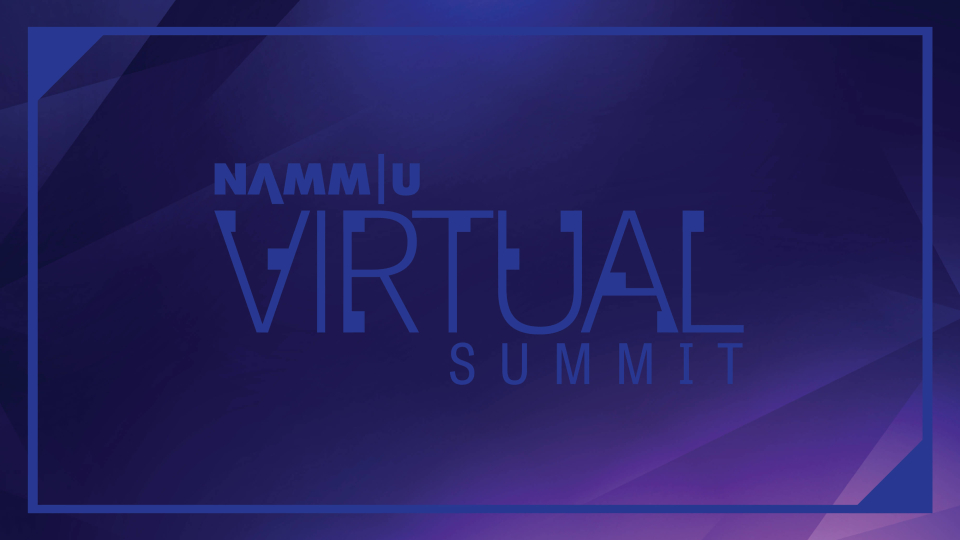 Virtual Summit - Zoom Backgrounds | NAMM.org