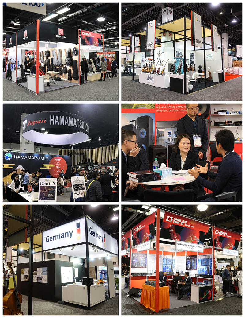 International Pavilion Booths.jpg | NAMM.org