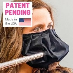 RMC Flute mask Patent Pending.jpg | NAMM.org