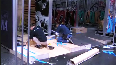 Wednesday Pre-Show Set Up Video | NAMM.org