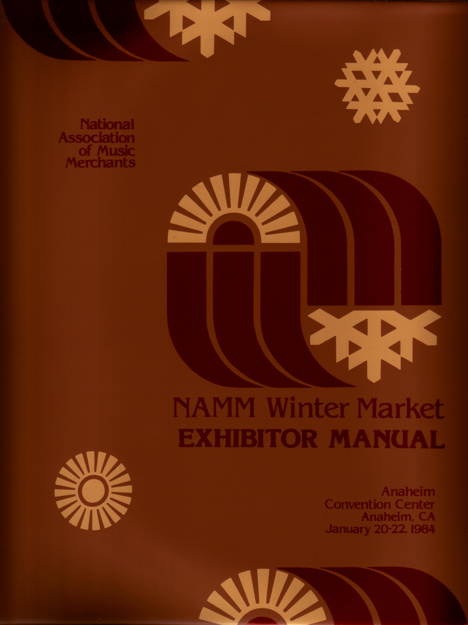 1984-NAMM Exhibitor Manual-Winter.jpg | NAMM.org