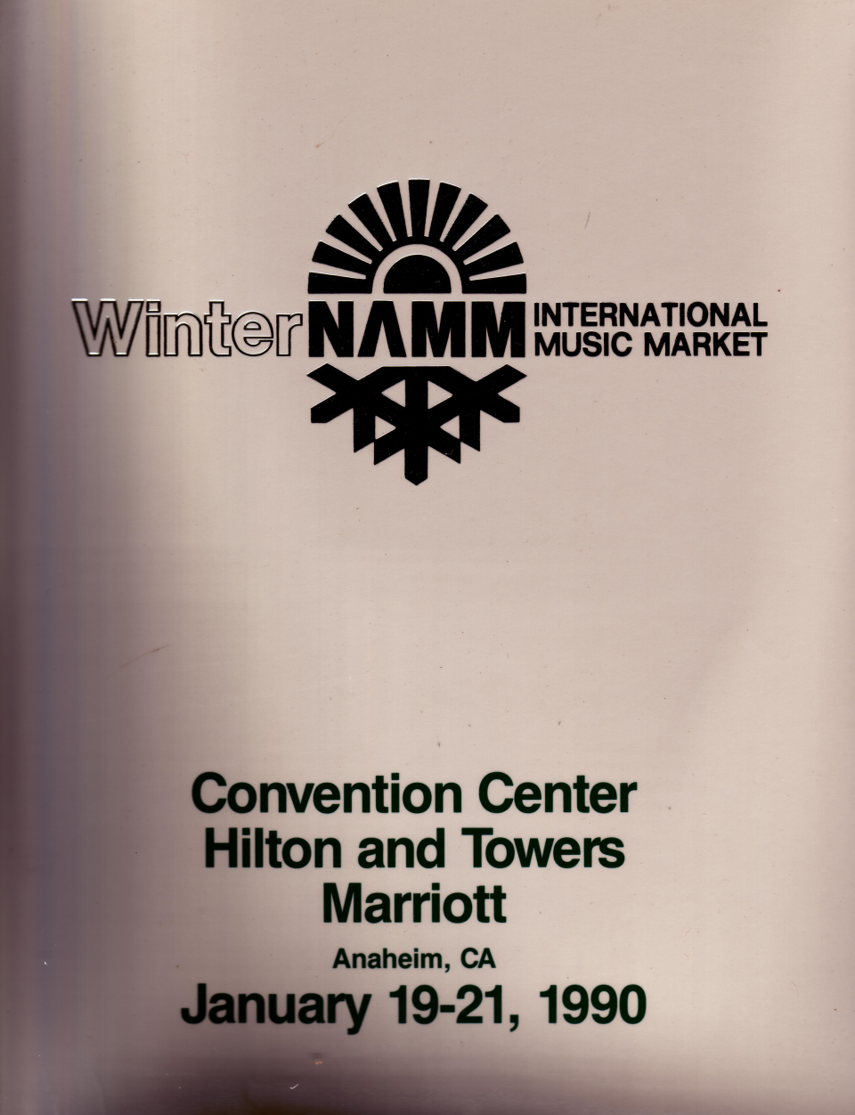 1990-NAMM Exhibitor Manual-Winter.jpg | NAMM.org