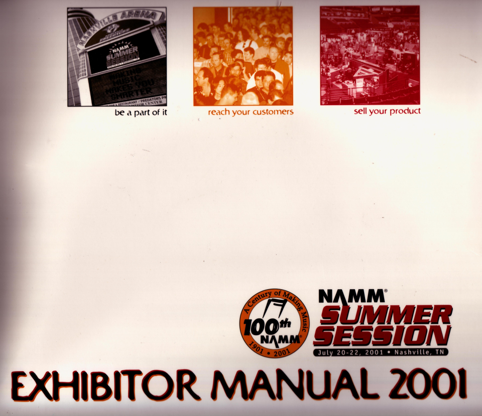 2001-NAMM Exhibitor Manual-Summer.jpg | NAMM.org