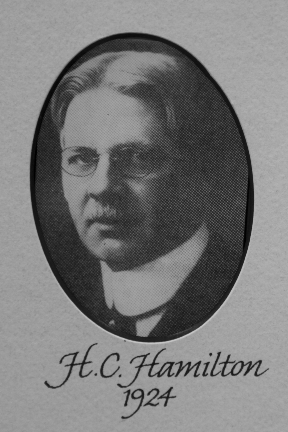 H.C. Hamilton | NAMM.org