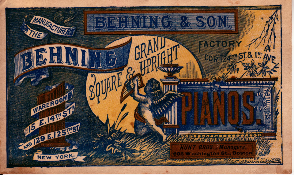 Behning and Son Pianos.jpg | NAMM.org