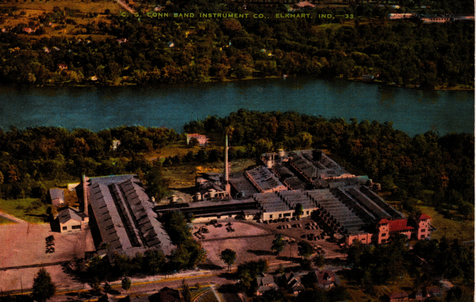 CG Conn Band Instrument Co, Elkhart, IN.jpg | NAMM.org