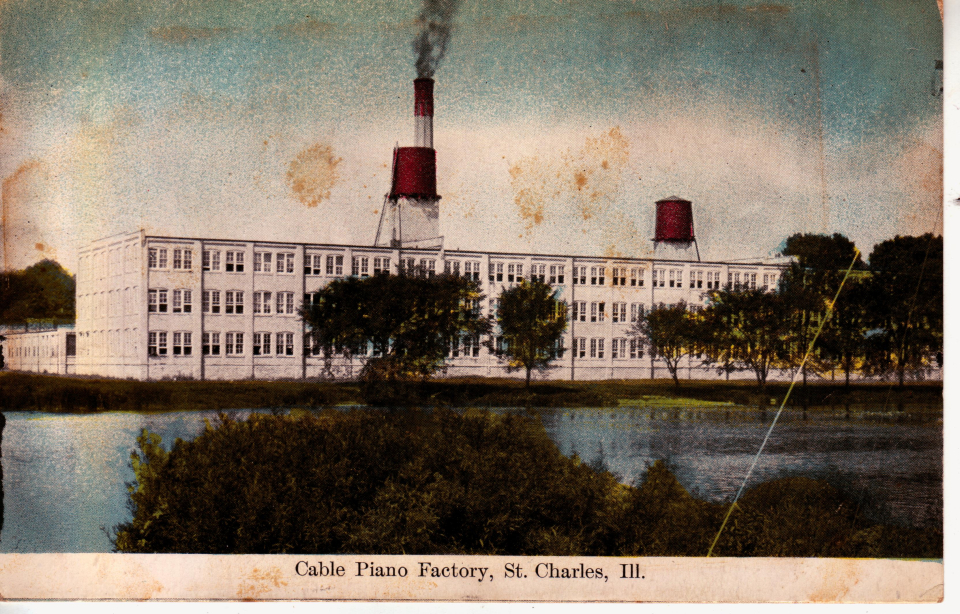 Cable Piano Factory, St. Charles, Ill.jpg | NAMM.org