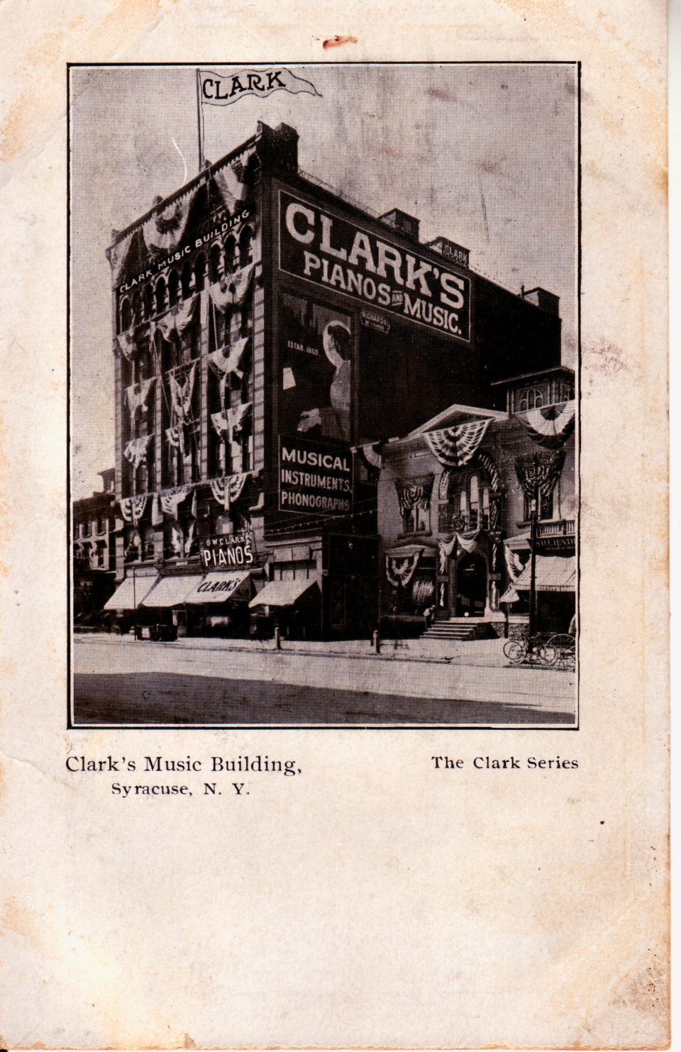 Clark's Music Building | NAMM.org