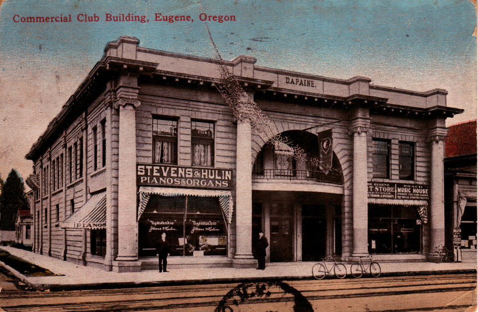 Commercial Club Building, Eugene, OR.jpg | NAMM.org