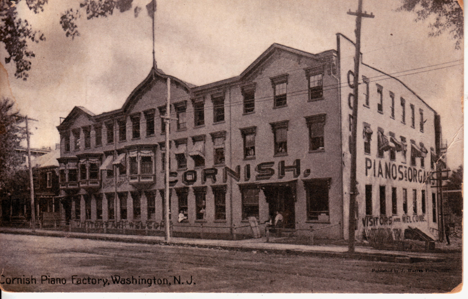 Cornish Piano Factory, Washington, NJ.jpg | NAMM.org