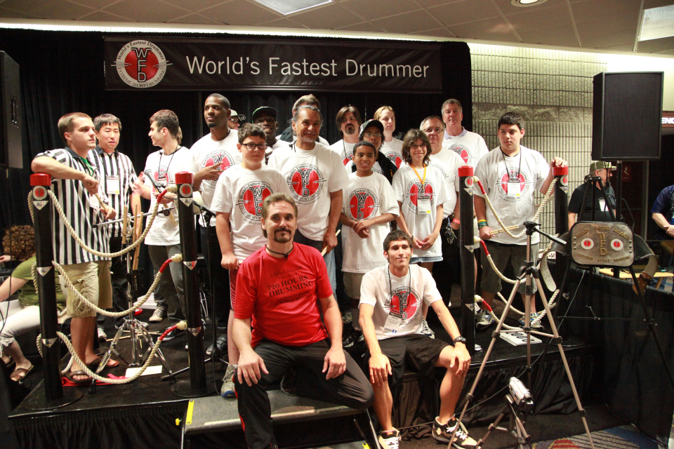 world's fastest Drummer | NAMM.org