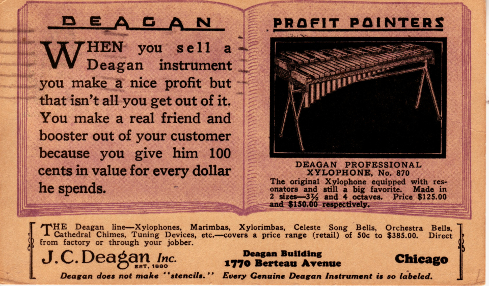 JC Deagan Inc | NAMM.org