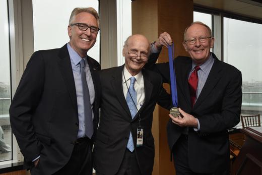 The NAMM Foundation Honors Senator Lamar Alexander with the ...